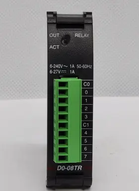 AUTOMATIONDIRECT D0-08TR Automation Relay Module